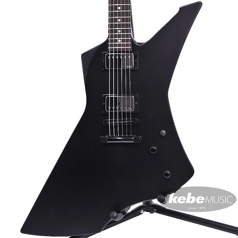ESP SNAKEBYTE Black Satin -Made in Japan- | Reverb