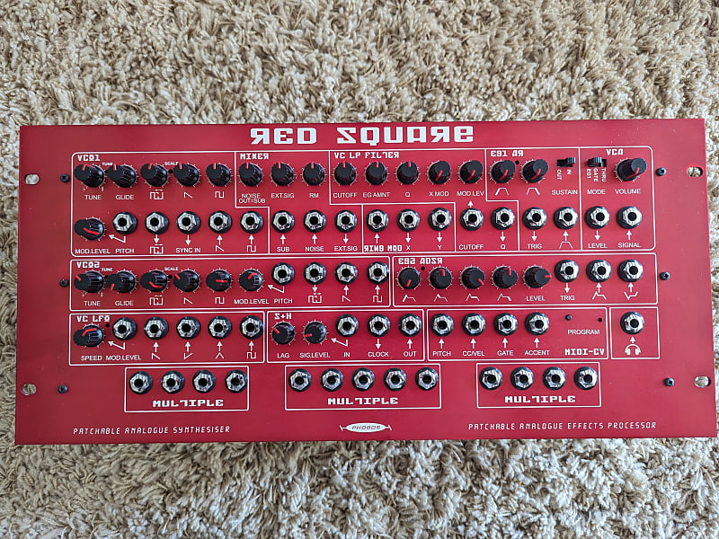 Analogue Solutions Red Square V1 | Reverb