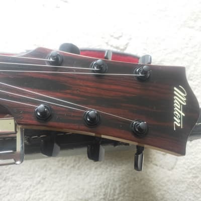 Maton Phil Manning Standard 1973 - Black | Reverb