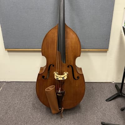 Ottomar Hausmann 1950s Double Bass | Reverb