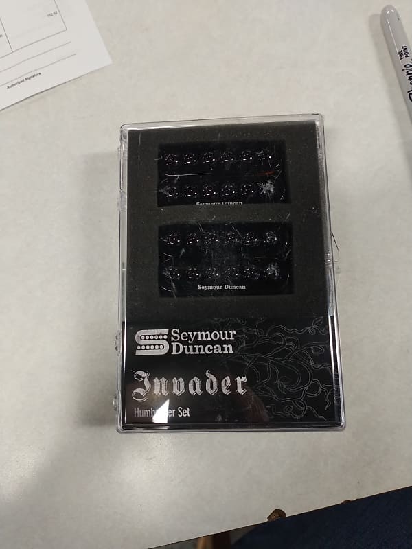 Seymour Duncan Invader Set 2022 Black | Reverb