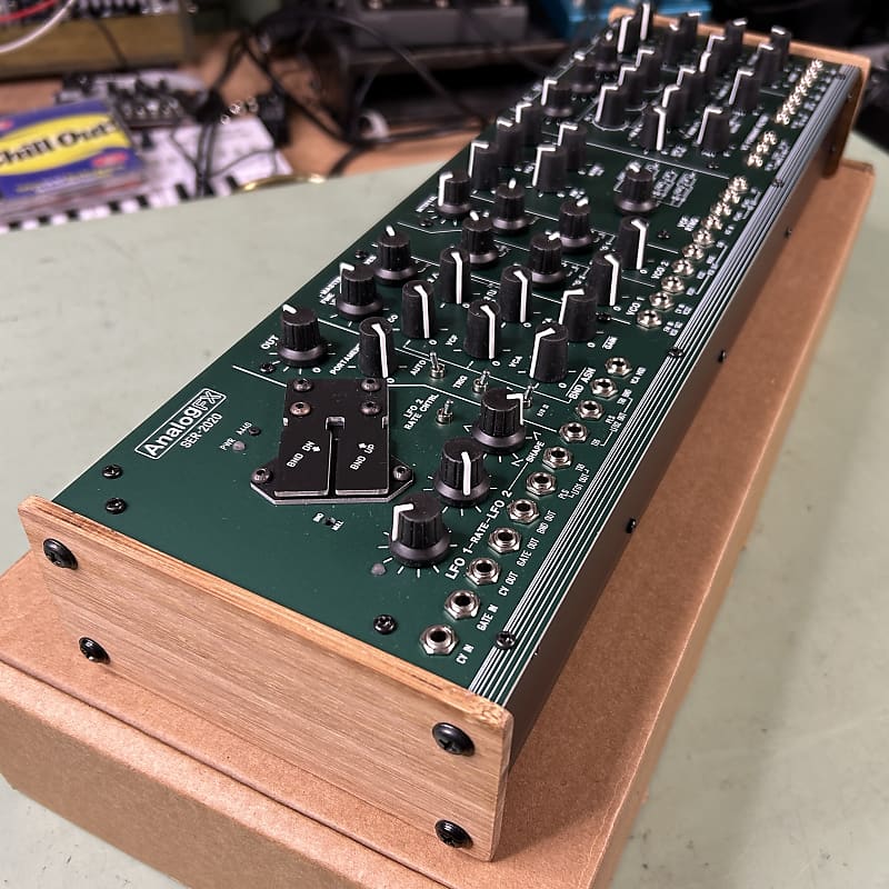 AnalogFX SER-2020 v1.0 Mono Synthesizer v1.0 Green | Reverb