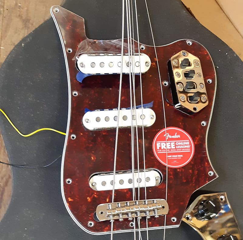 Squier CLASSIC VIBE BASS VI parts only! (PUs, bridge, | Reverb