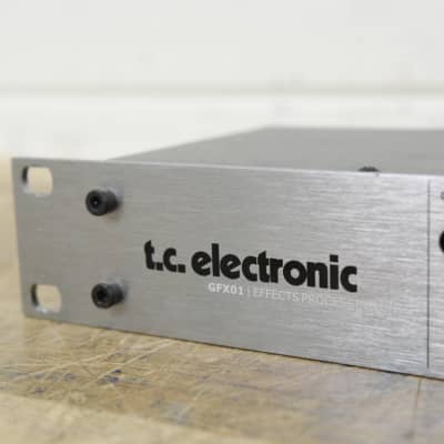 TC Electronic GFX01 Effects Processing Unit (church owned) | Reverb