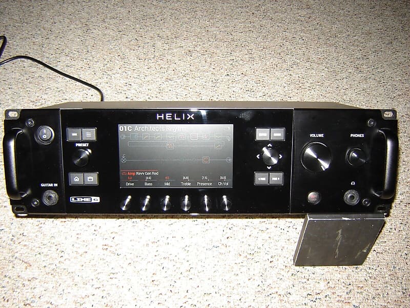 Line 6 Helix Rack Multi-Effects Processor | Reverb
