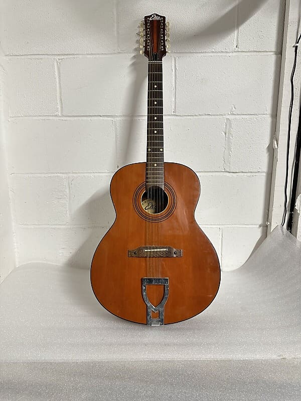 EKO Ranchero Rare Model 12-String Acoustic Guitar With | Reverb UK