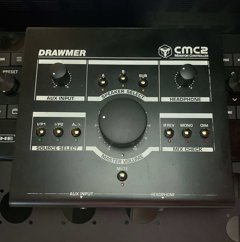 Drawmer CMC2 - Black | Reverb