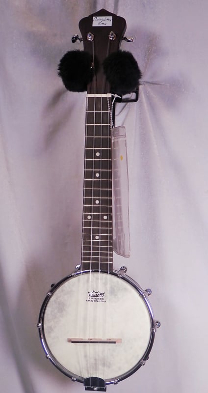 Recording King RK-U25-BR Banjo Ukulele Banjolele Open Back | Reverb