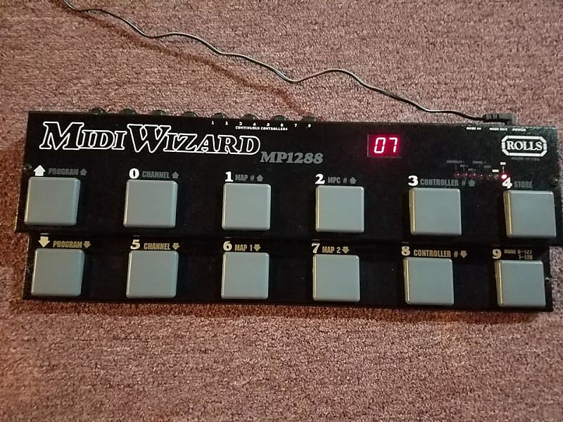 Rolls Midi Wizard MP1288 controller | Reverb
