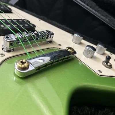Metallic Green Custom Flying V | Reverb