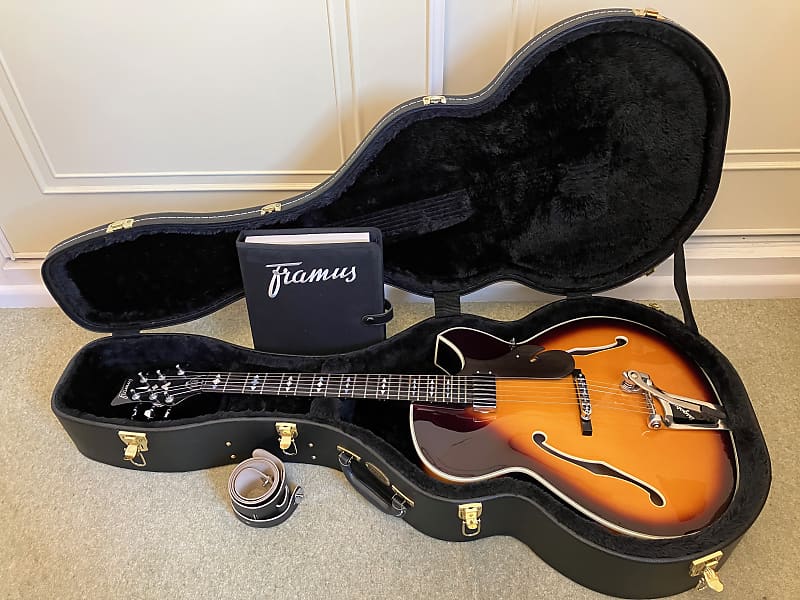 Framus AZ10 hollowbody archtop guitar with Bigsby B6, in | Reverb UK