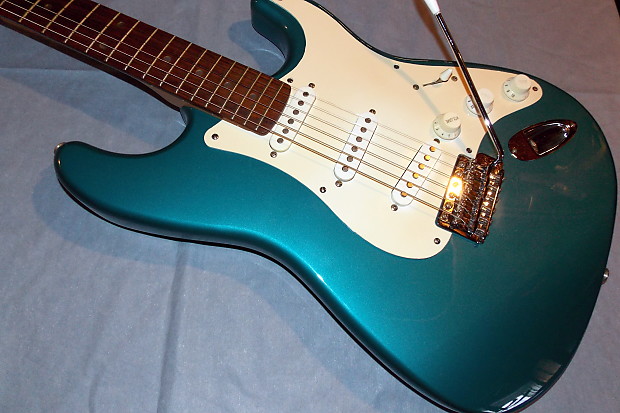 Fernandes Stratocaster 1997 Blue | Reverb