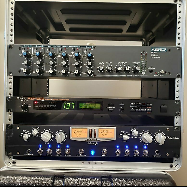 Roland RSP-550 Multi-effects Processor | Reverb