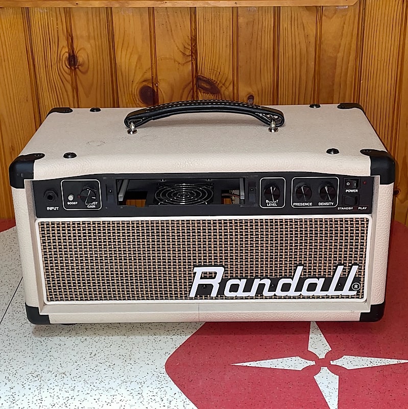 Randall MTS RM20 Amp Head - Modular Tube Guitar Amplifier | Reverb