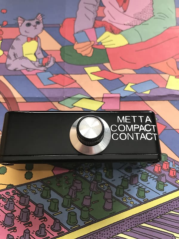 Metta Compact Contact 2020 - Black | Reverb
