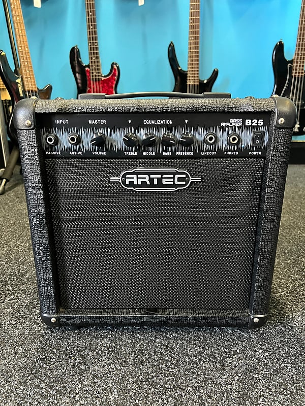 Artec B-25 1x8 25w Bass Combo | Reverb