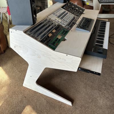 Trinity desk designs Hybrid 3 bay 2024 - Baltic birch | Reverb