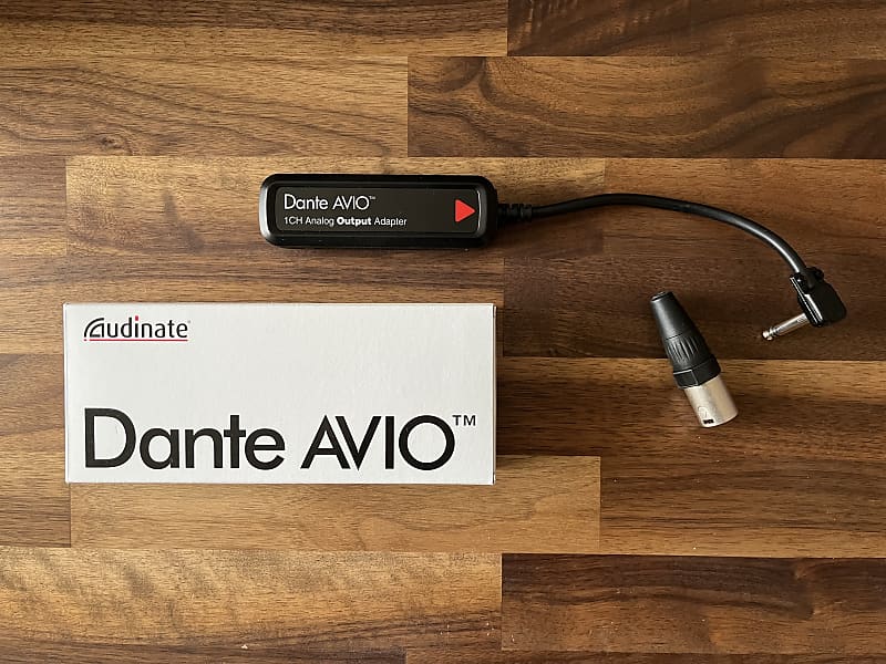 Audinate AVIO Dante 1-Channel Output Adapter | Reverb