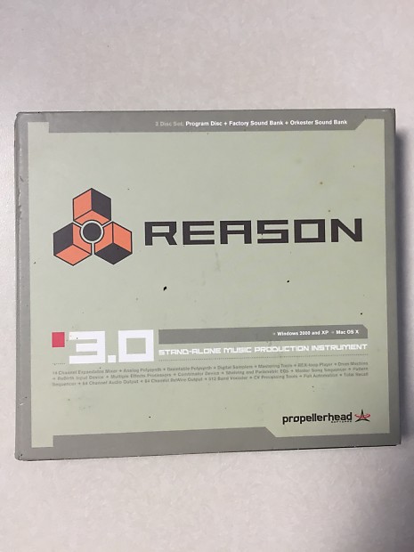 Propellerhead Reason 3.0 | Reverb