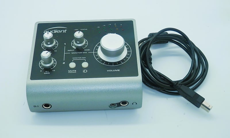 Audient ID4 USB Audio Interface used | Reverb