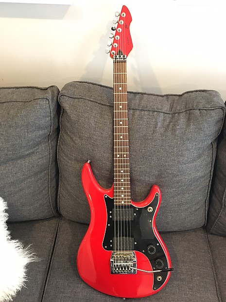 Peavey Predator 80s Red | Reverb