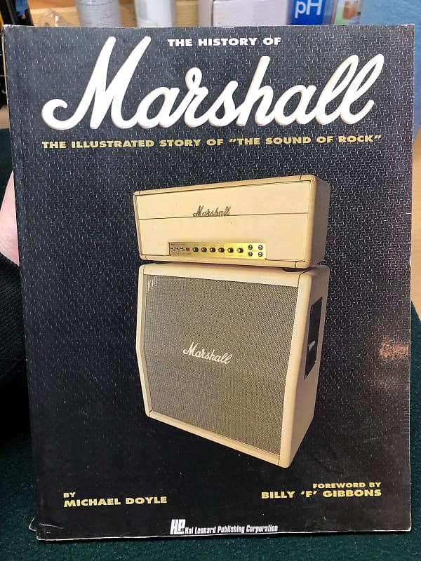 A History of Marshall The Illustrated Story Of The Sound Of | Reverb