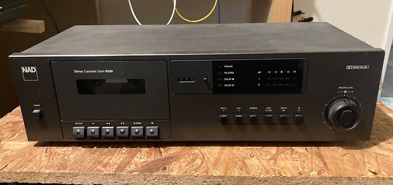 NAD 6130 Stereo Cassette Deck | Reverb