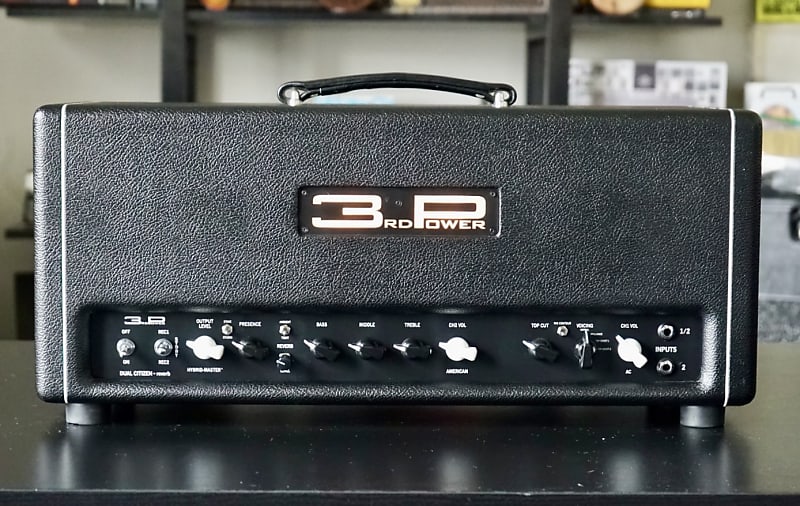 3rd Power Dual Citizen Reverb V2 Black 2022 | Reverb