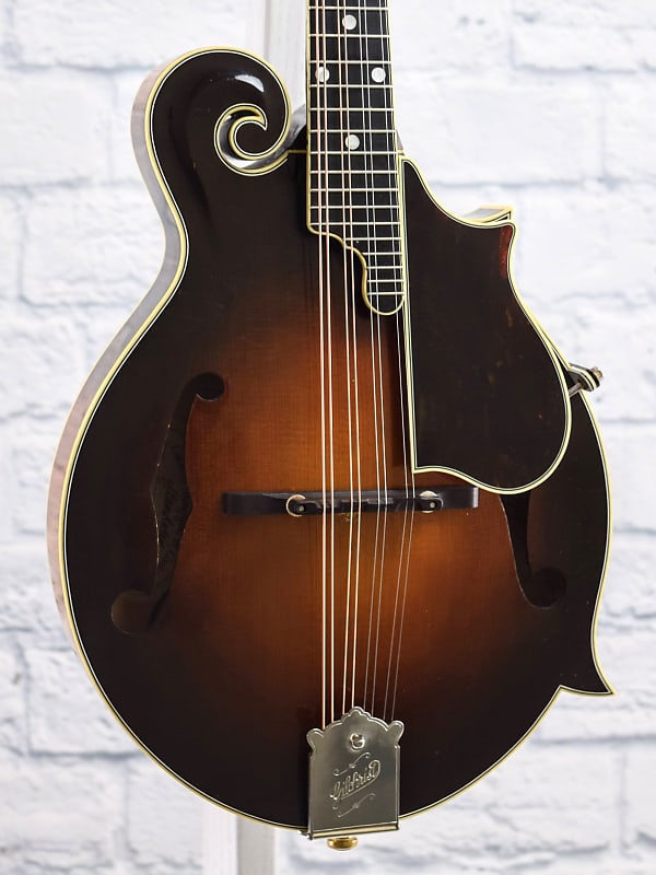 Gilchrist Model 5- F Style Mandolin- 1997 | Reverb