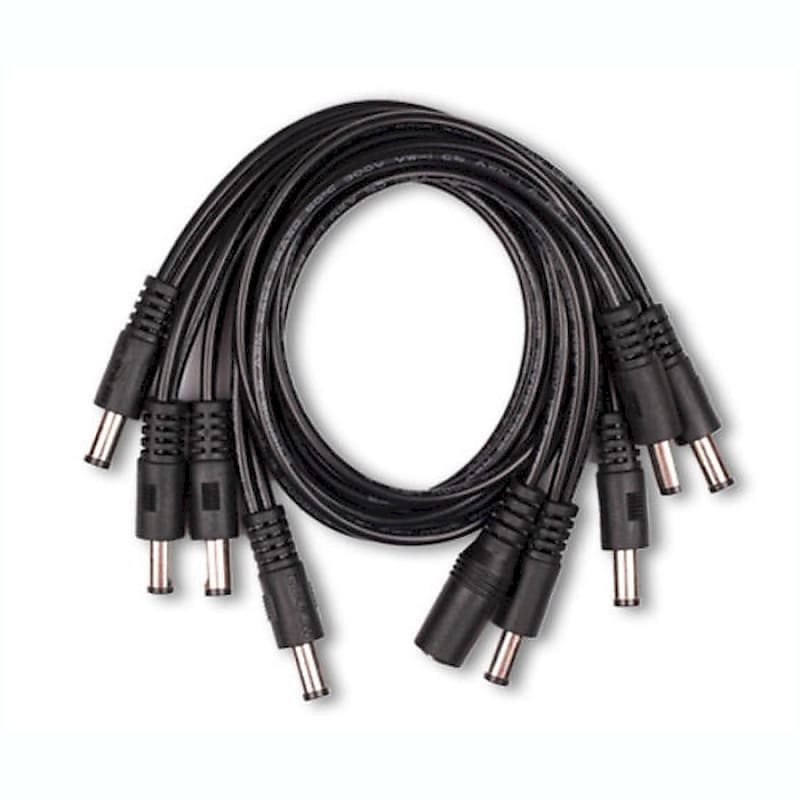 Mooer Multi-Plug Power Cable 8 straight | Reverb
