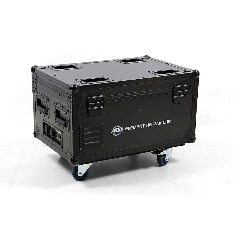 American DJ Element H6 6 pack battery powered pars with | Reverb