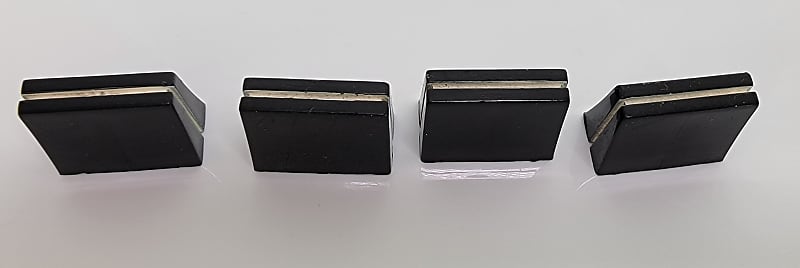 4 Original Vintage Acoustic Control 125 EQ Sliders Knobs | Reverb