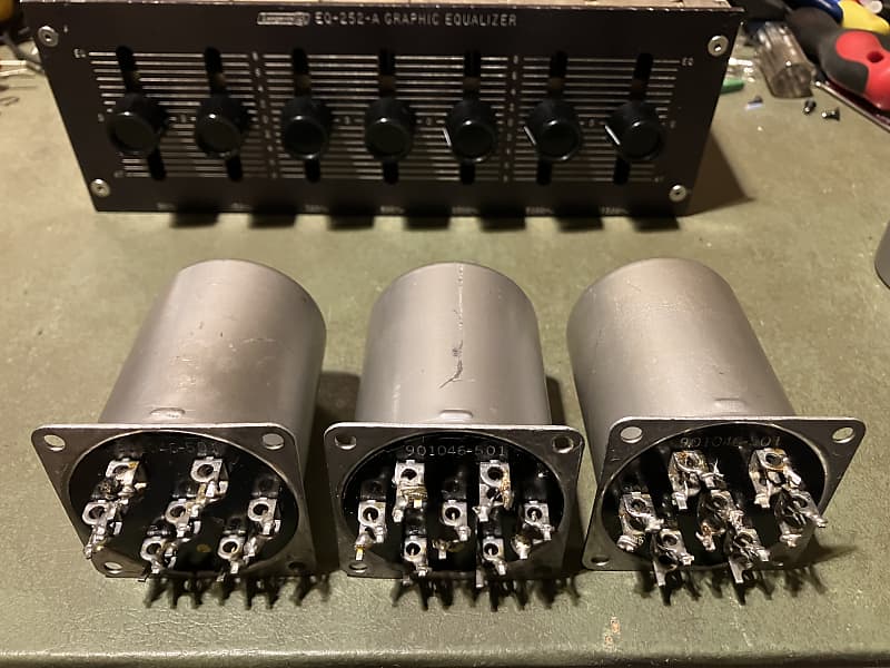 RCA 901046-501 mic input transformer for the BA-1A and BA-2A | Reverb