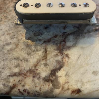 Original 1959 Gibson Double White PAF Pickup | Reverb