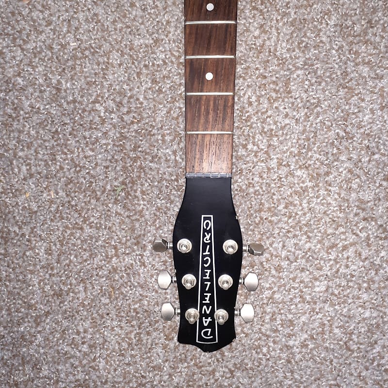 Danelectro Neck 2000s Black | Reverb