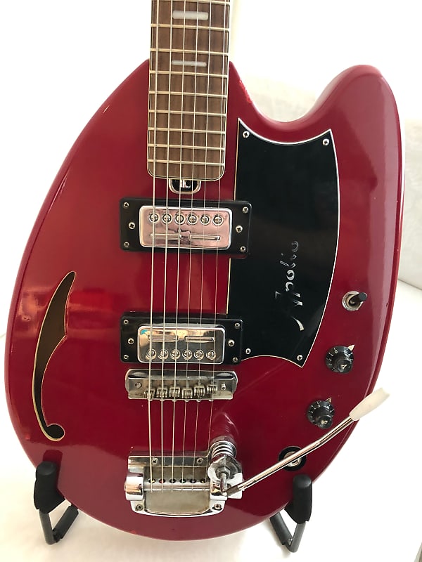 Apollo Red Baron (May Queen, Teisco) 1968 RED | Reverb