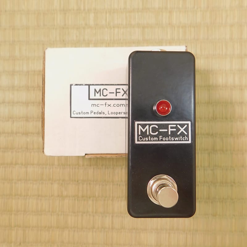 MC-FX Custom Footswitch Mini Amp Switch TRS | Reverb