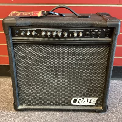 Used Crate FXT30 Solid State Guitar Amps | Reverb