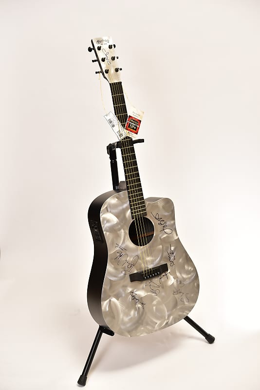 Martin Alternative III Dreadnought 2002 Aluminum Acoustic | Reverb