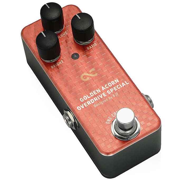 One Control BJF Golden Acorn Overdrive Special | Reverb