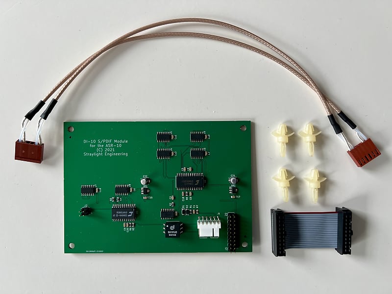 Ensoniq ASR-10 88 Rack DI-10 Board Digital I/O S/PDIF | Reverb