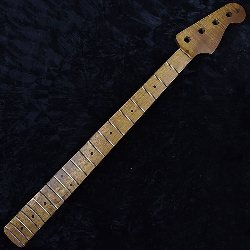 P Bass-Musikraft- Officially Licensed by Fender-Roasted | Reverb