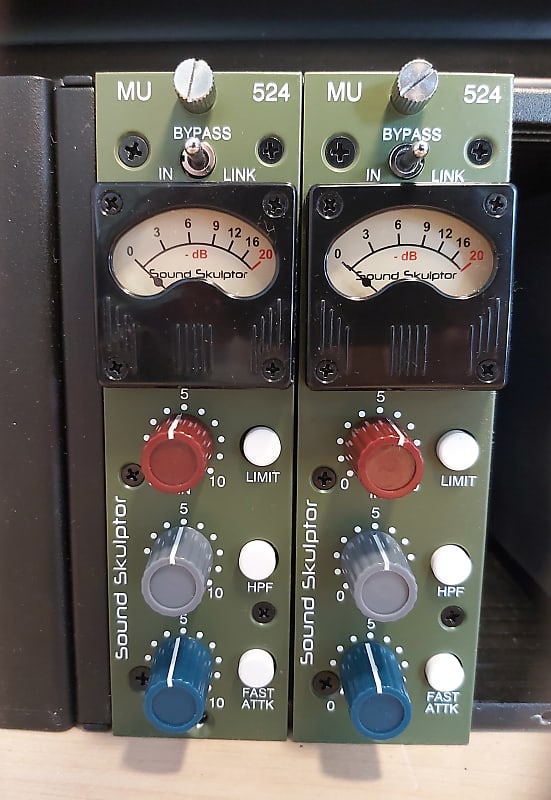Variable MU Tube Compressor MU524 for "Lunchbox" | Reverb