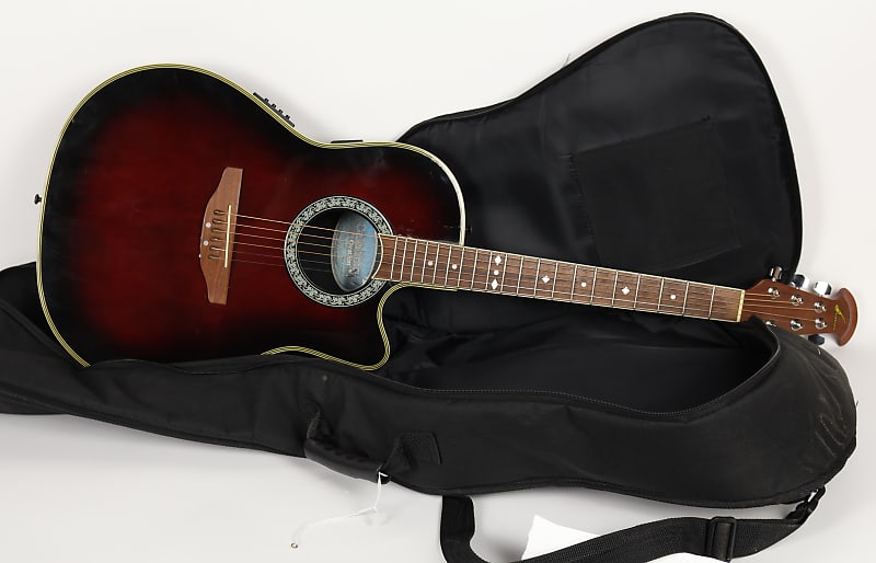 Ovation Celebrity Model CC 057 Acoustic Electric Guitar | Reverb