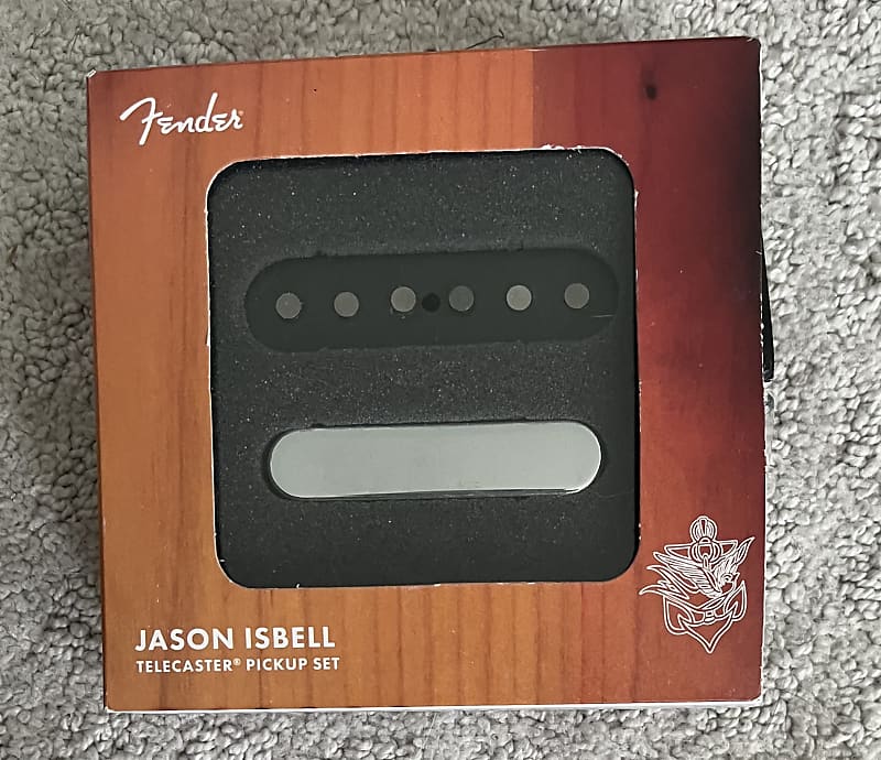 Fender Jason Isbell Telecaster Pickup Set | Reverb