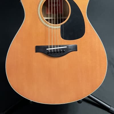 Yamaha Red Label FG3 Dreadnought Acoustic - Natural | Reverb