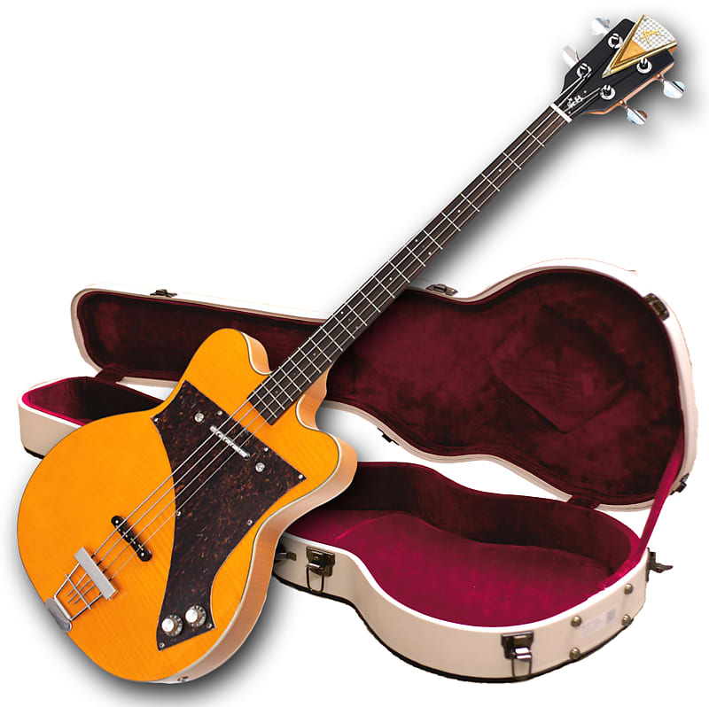 Kay Bass Guitar | Studio Loaner Return | Jazz Special Reissue | Reverb