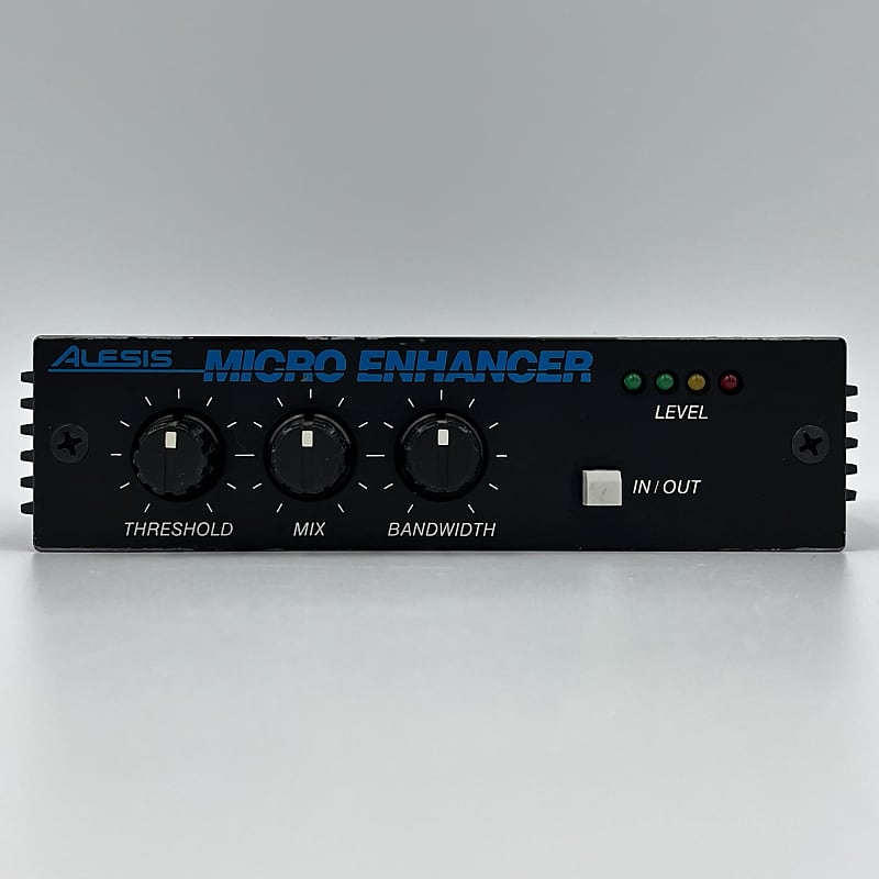 Alesis Micro Enhancer Rack Effect! Dynamic Semiparametric | Reverb