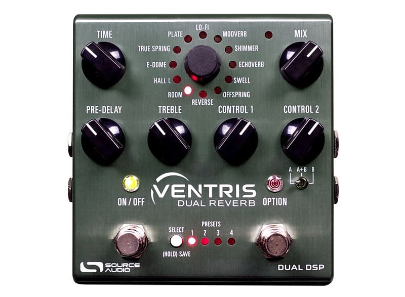 Source Audio Ventris Dual Reverb Pedal | Reverb
