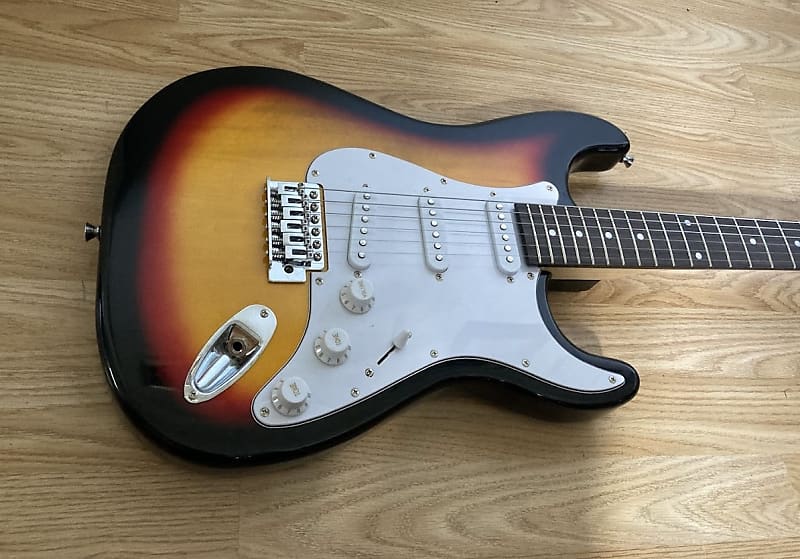 Rockjam Electric Guitar sunburst | Reverb